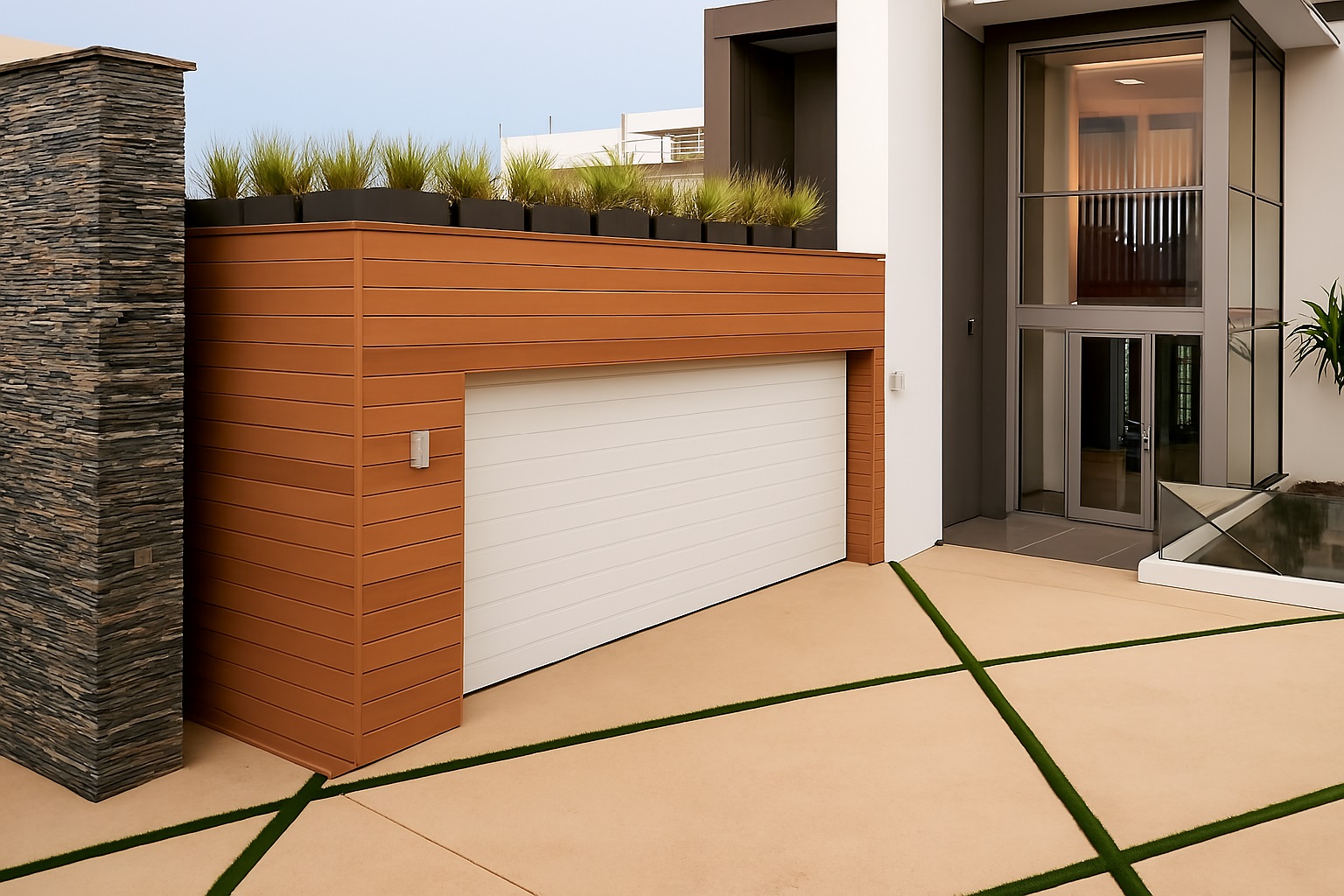 Modern Timber Cladding