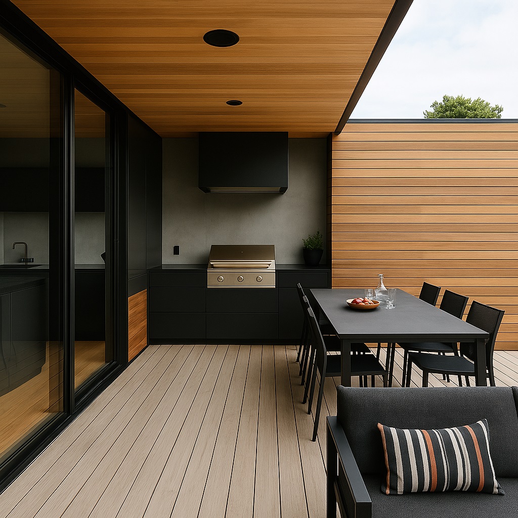 Contemporary Metal Cladding