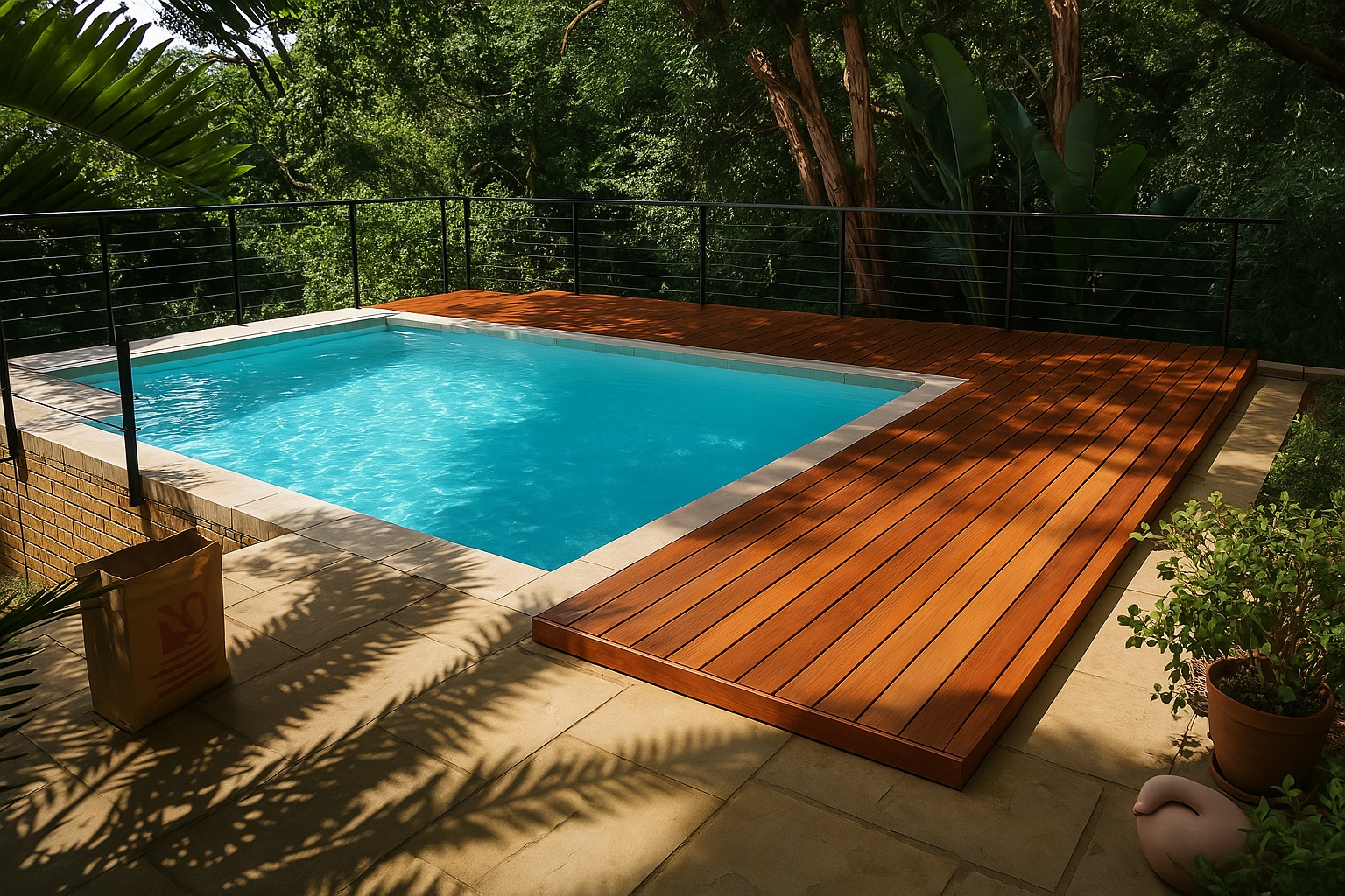 Completed Deck Project