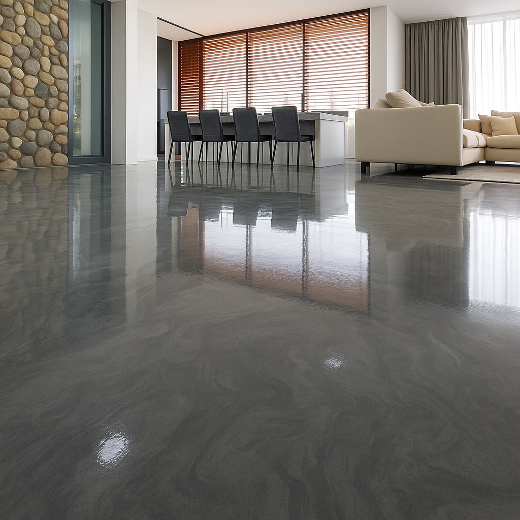 Metallic Epoxy Flooring